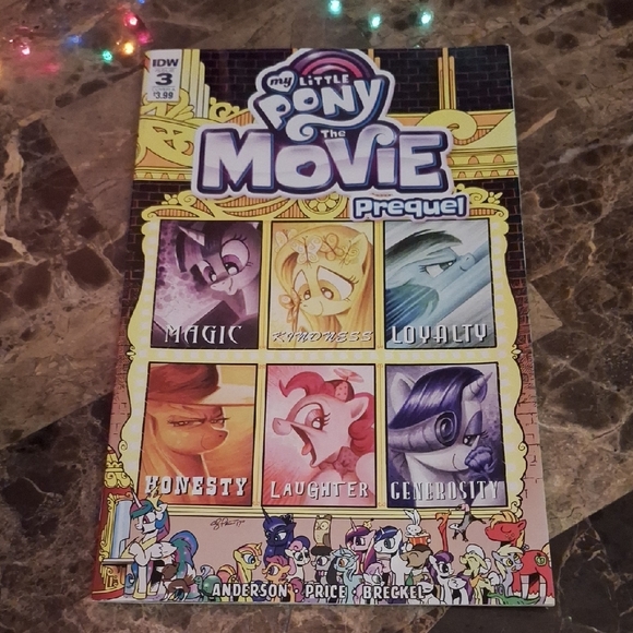 My Little Pony | Toys | My Little Pony The Movie Prequel Comic Book ...